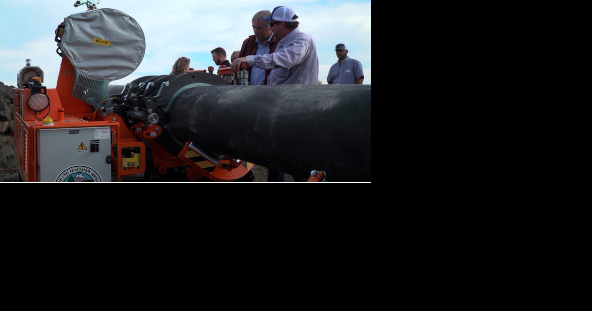 Central Oregon irrigation districts break ground on major piping ...