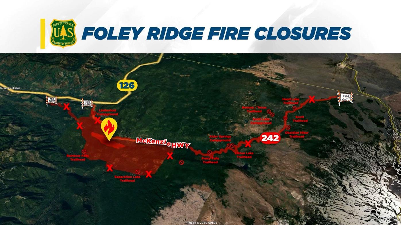 mckenzie bridge fire