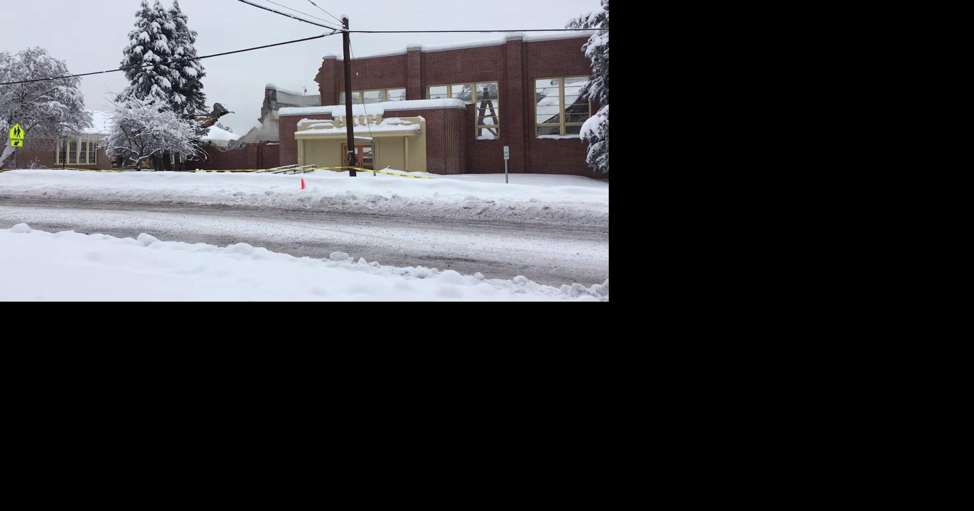 Historic Elementary School Building Demolished | Central-oregon-daily ...