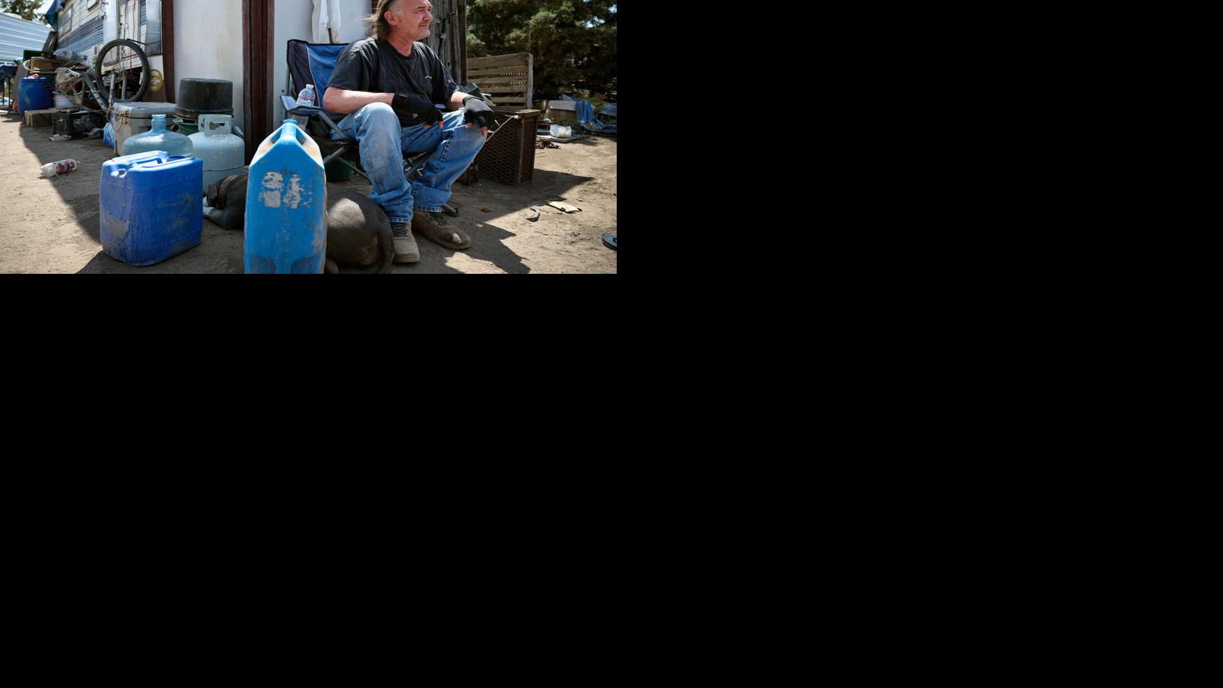 Homeless Redmond veteran prepares for camp sweep | Redmond News ...