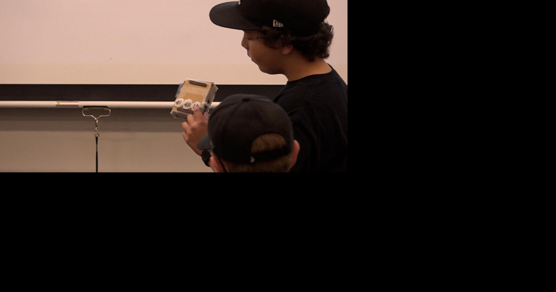 Obsidian Middle School students pitch inventions for kids with ...