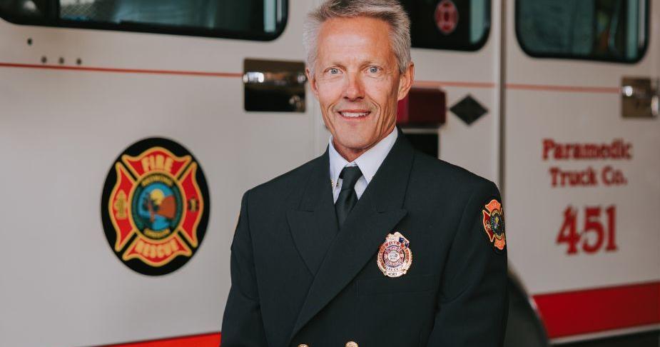 Redmond Fire Chief Pat Dale retires | Redmond News | centraloregondaily.com