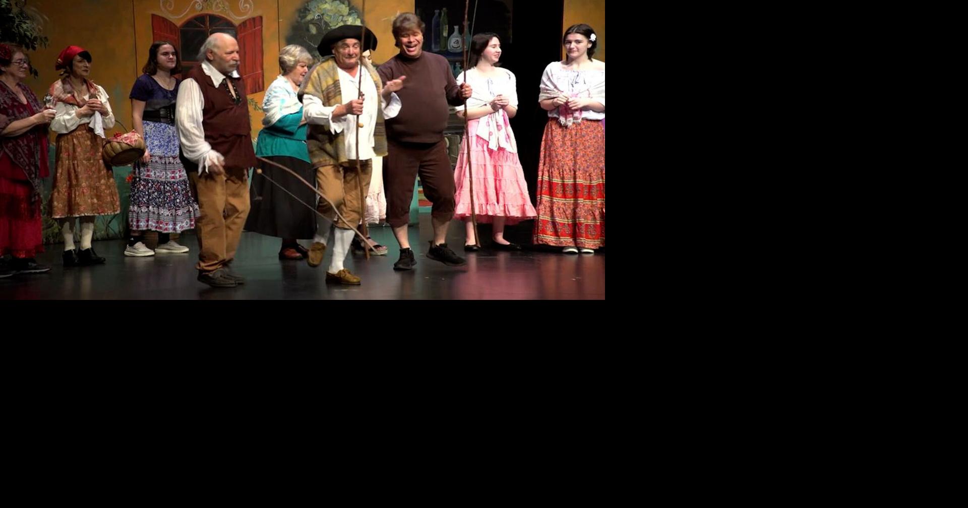 'The Masked Musketeer' hits Madras stage in March | Madras / Warm ...