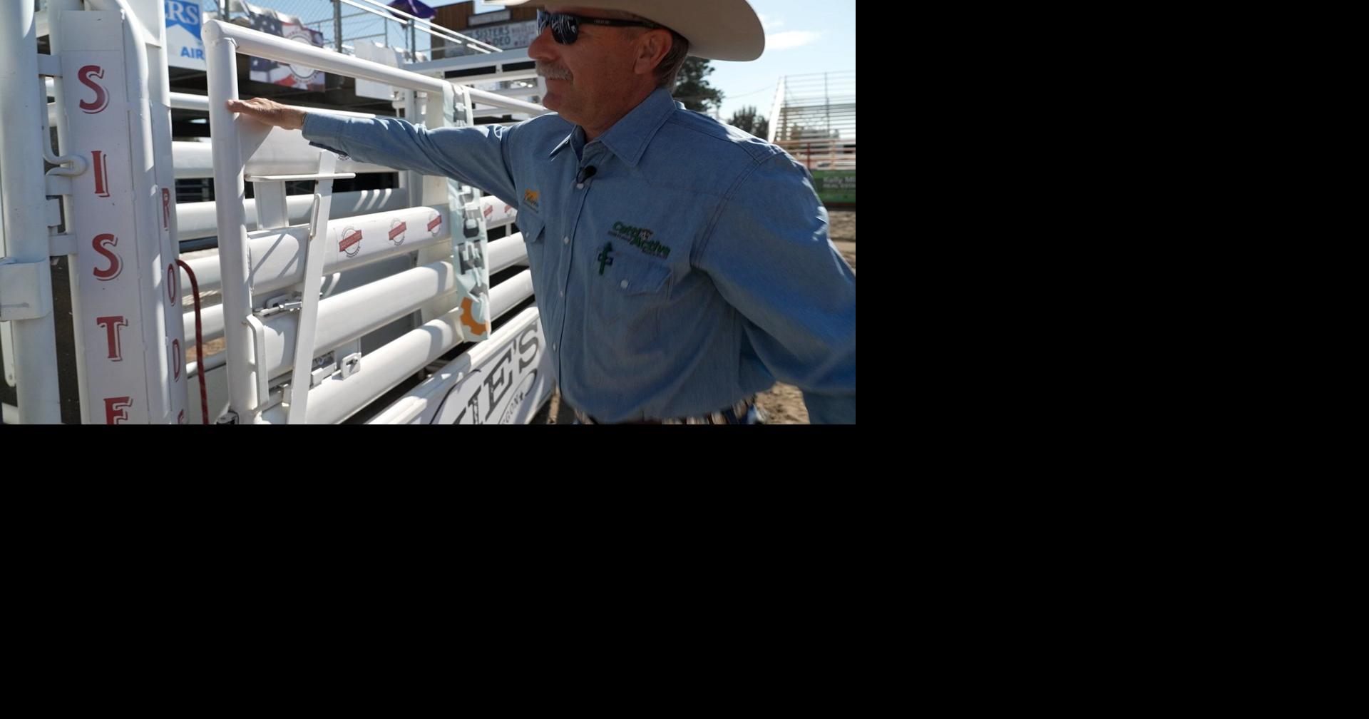 Sisters Rodeo chute boss explains how he controls the chaos | Sisters ...