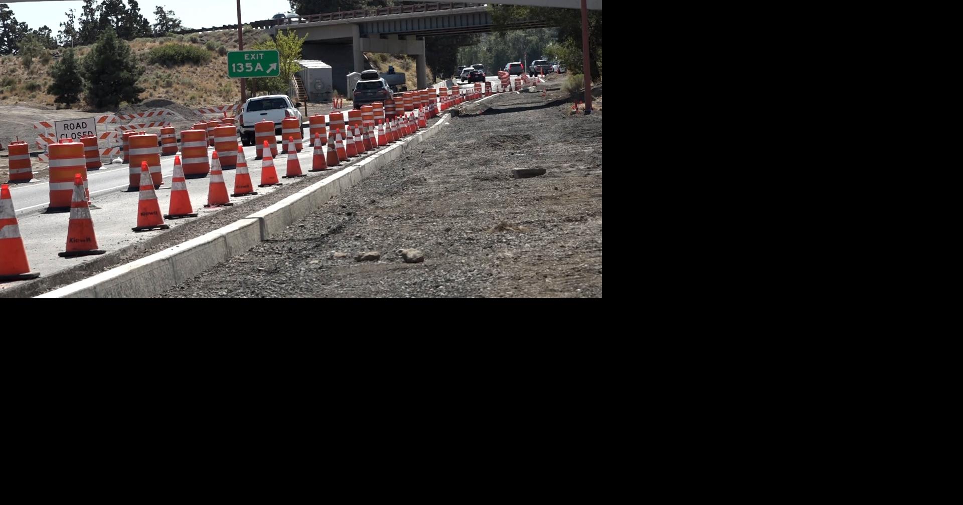 ODOT could consider constructing a connecting route from HWY 20 to the ...