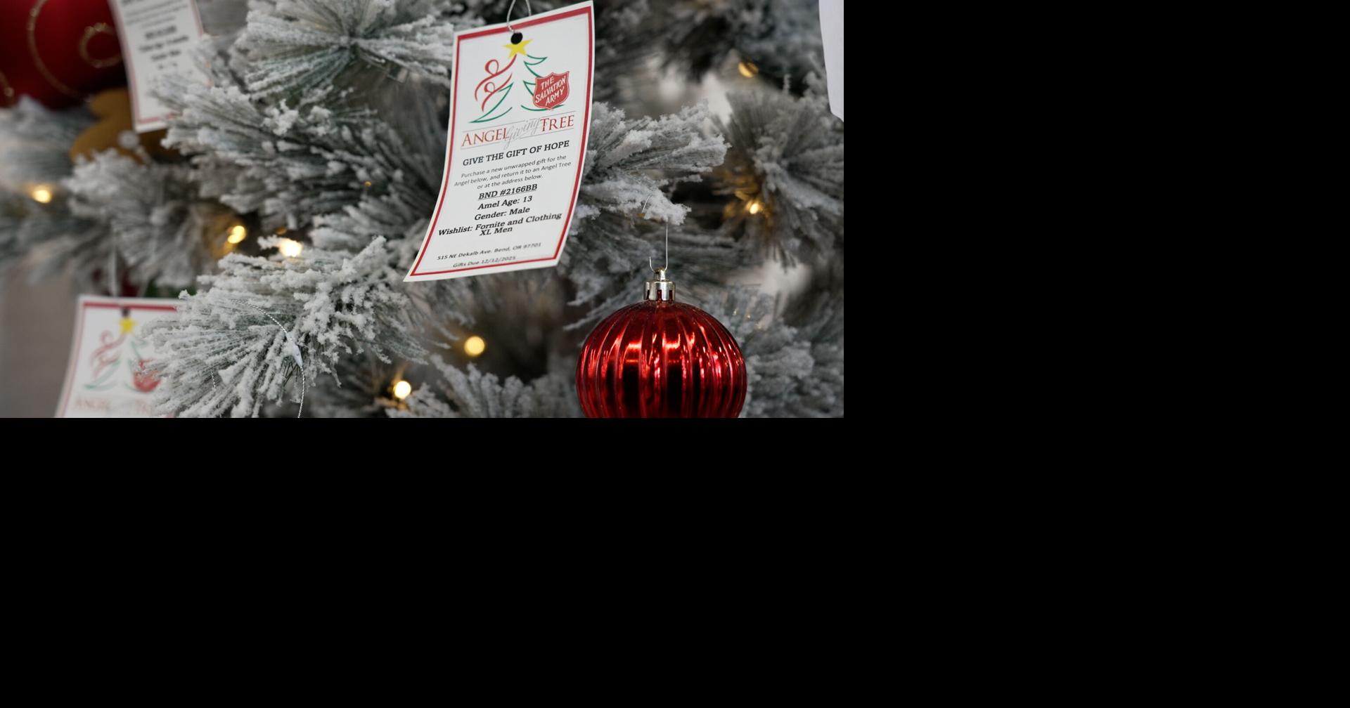 Salvation Army Angel Tree gets traction with influencers | Local News ...