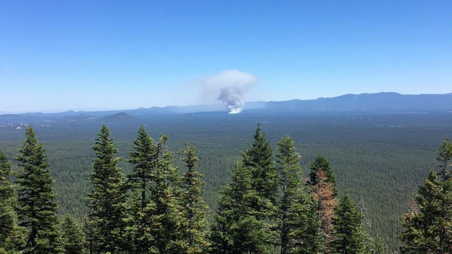 No new growth on the 26-acre fire between La Pine and Sunriver ...