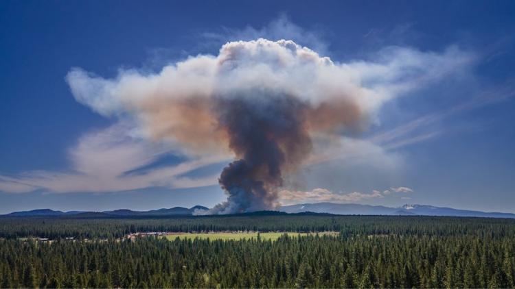 Central Oregon prescribed burns Tuesday | Local News ...