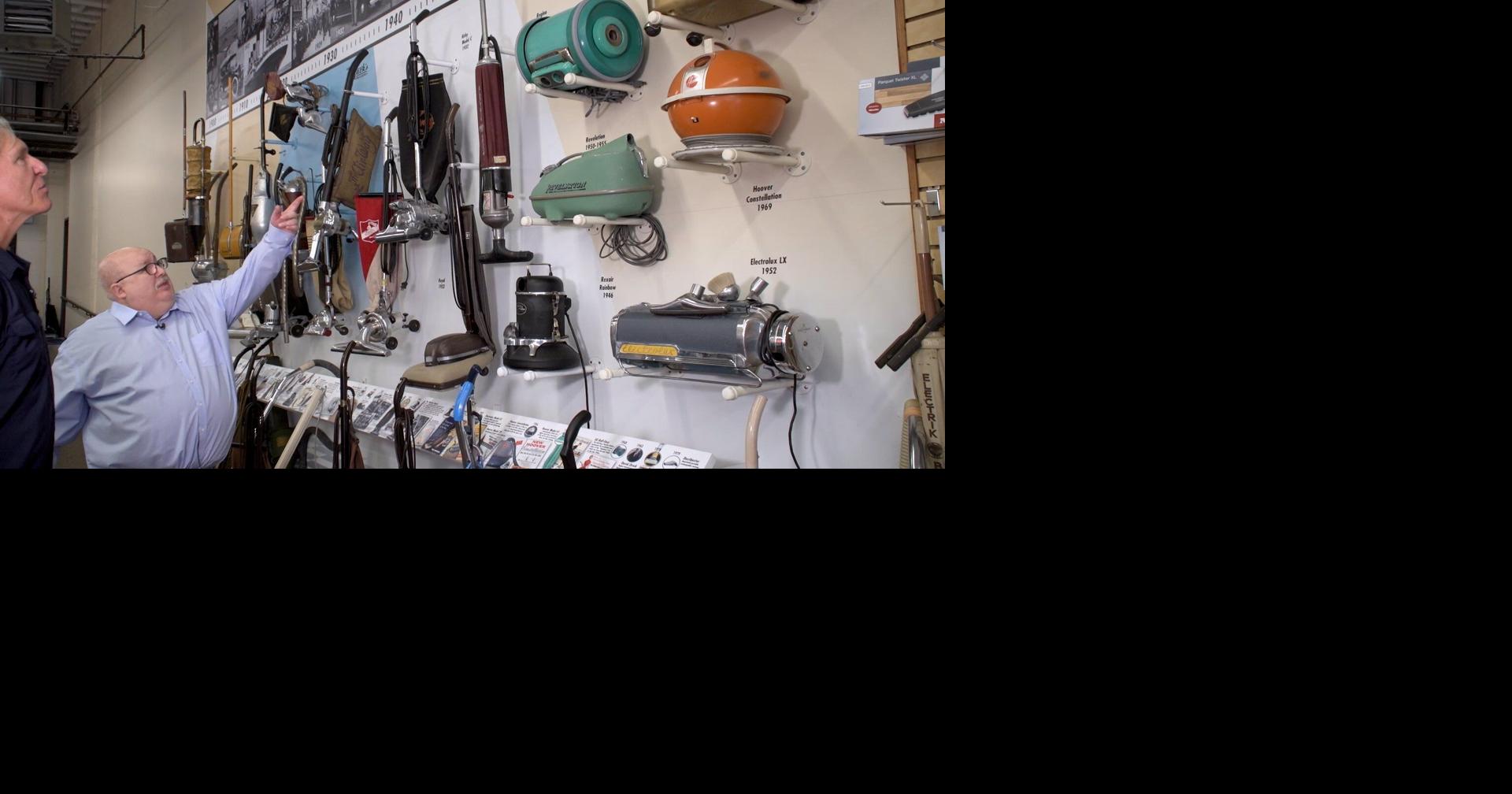 Portland vacuum museum shows off vintage cleaners | Destination Oregon ...