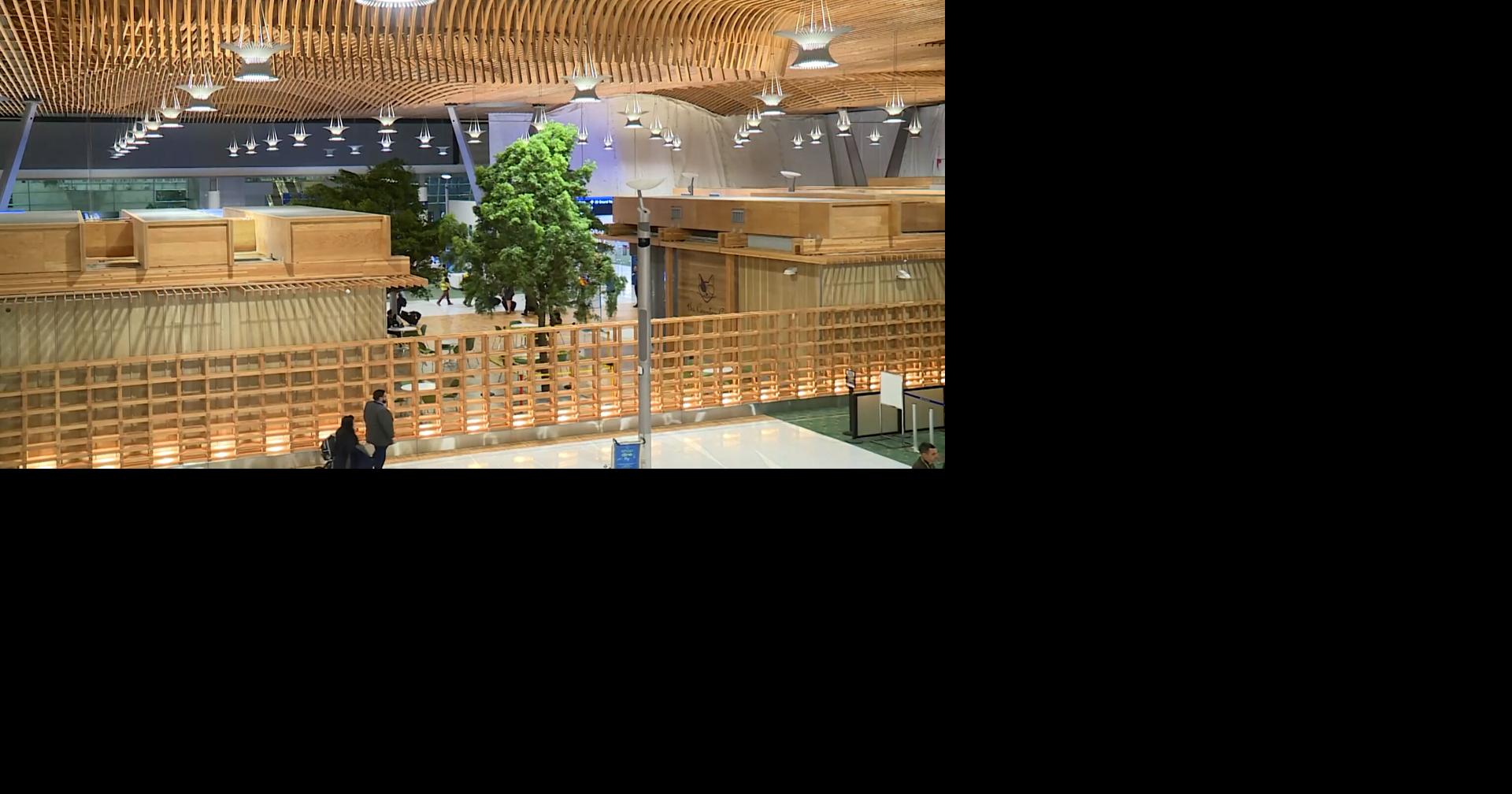 New terminal completed at Portland International Airport, phase two set ...
