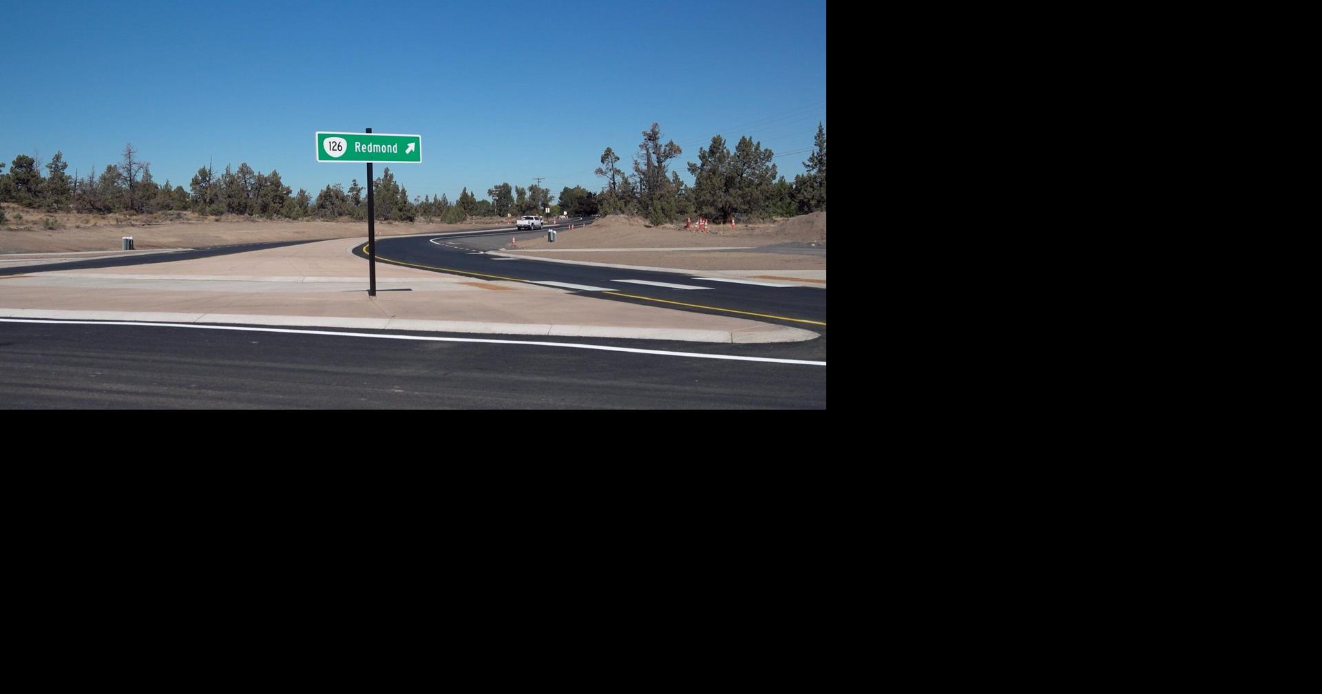 Highway 126 roundabout opens in Redmond | Redmond News ...