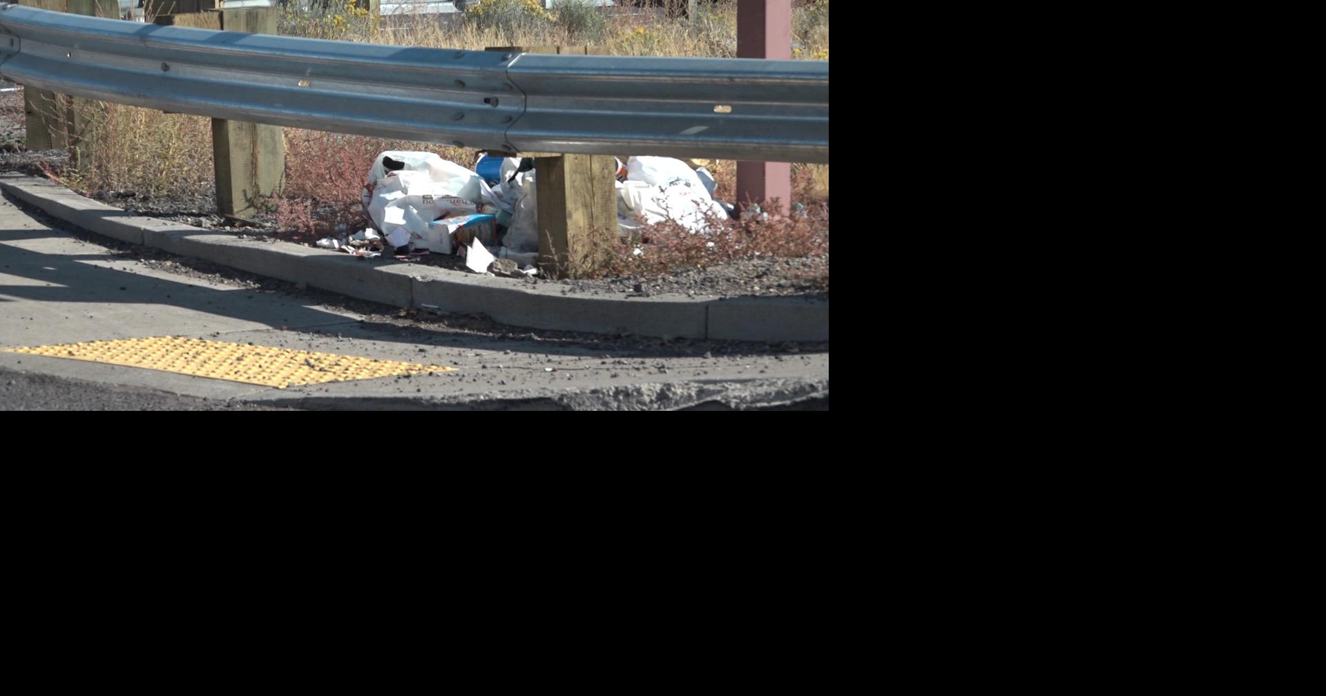 Highway trash piles up as ODOT struggles to find crews to clean it ...