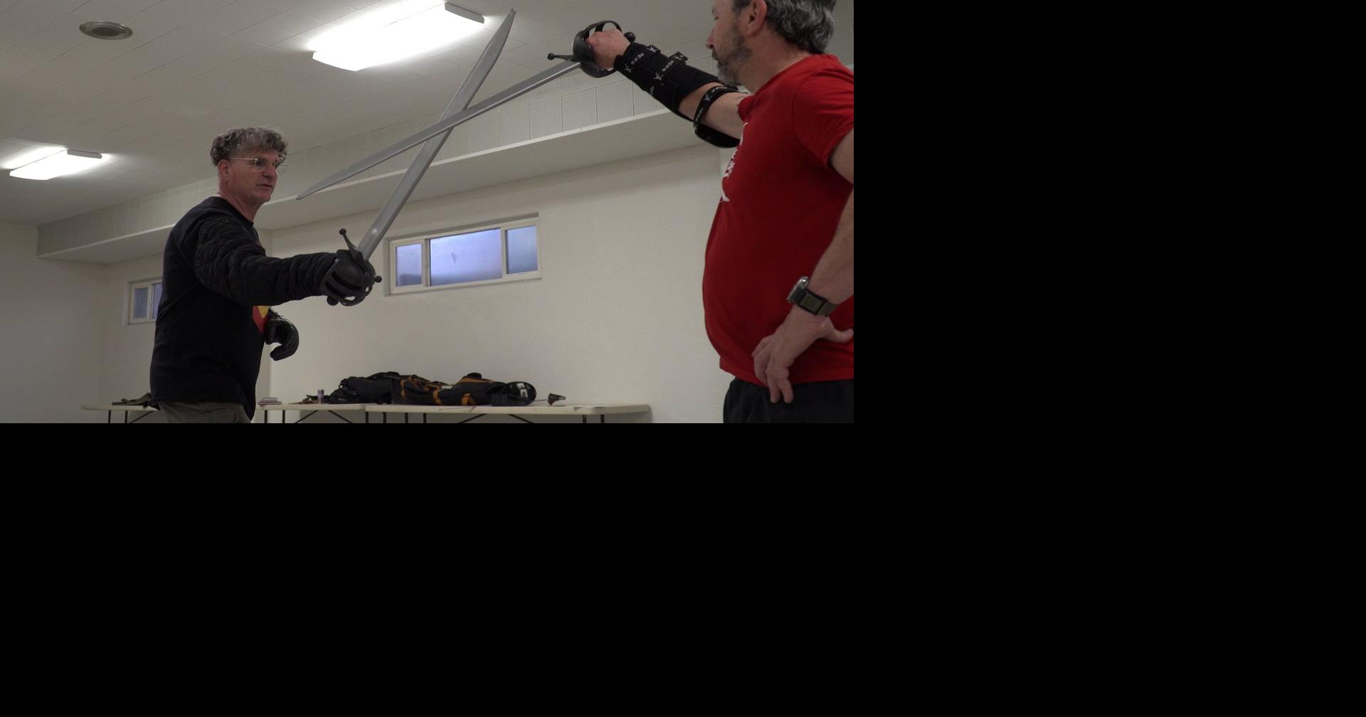 Bend’s 1595 Club blends history with sword fighting | In Focus ...