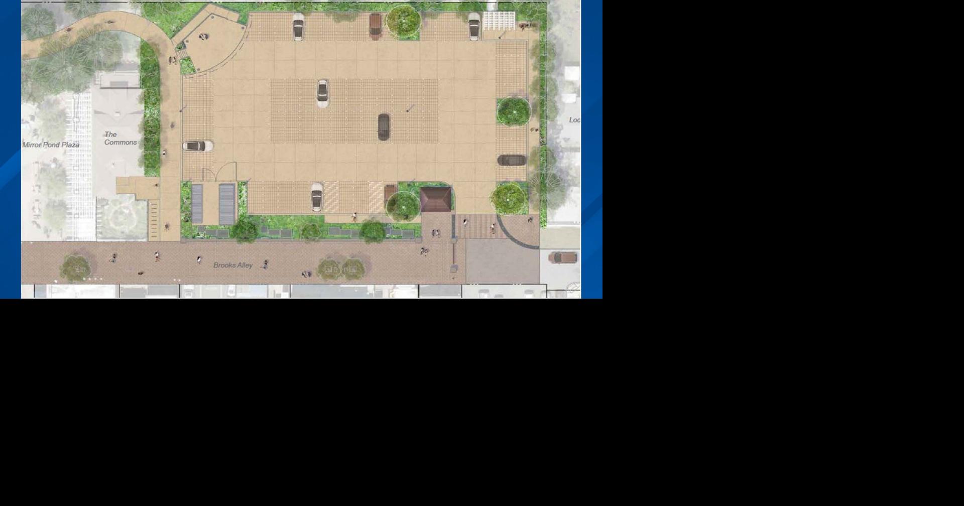 Proposal to transform Bend parking lot into multi-use plaza | Local ...