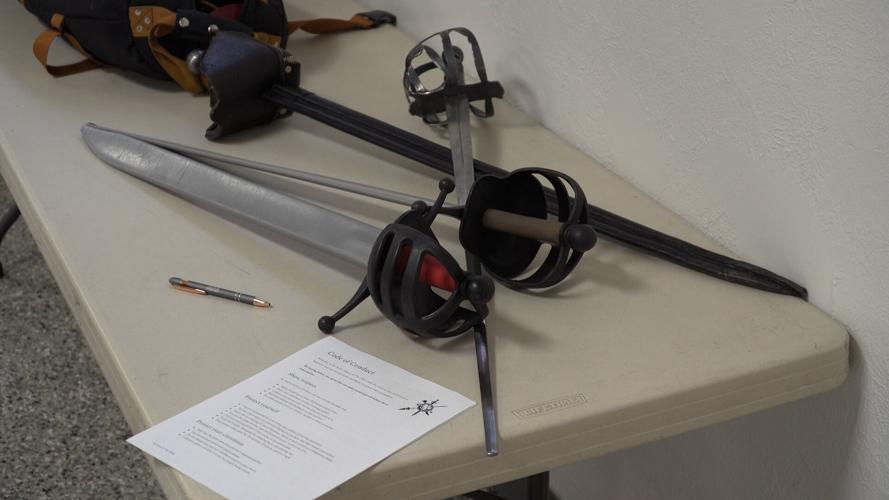 Bend’s 1595 Club blends history with sword fighting | In Focus ...