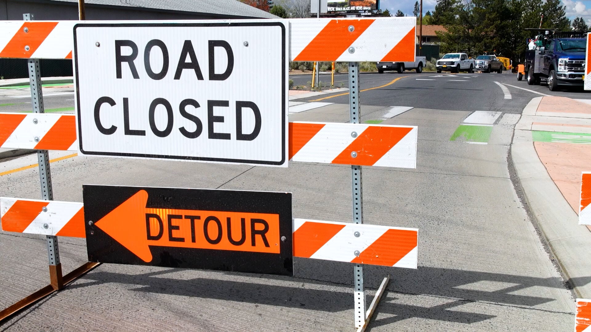 Wilson Avenue still closed in Bend for railroad work | Local News ...