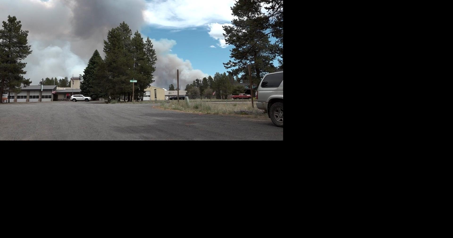 "What's important?" hearing from Darlene 3 Fire evacuees | La Pine ...