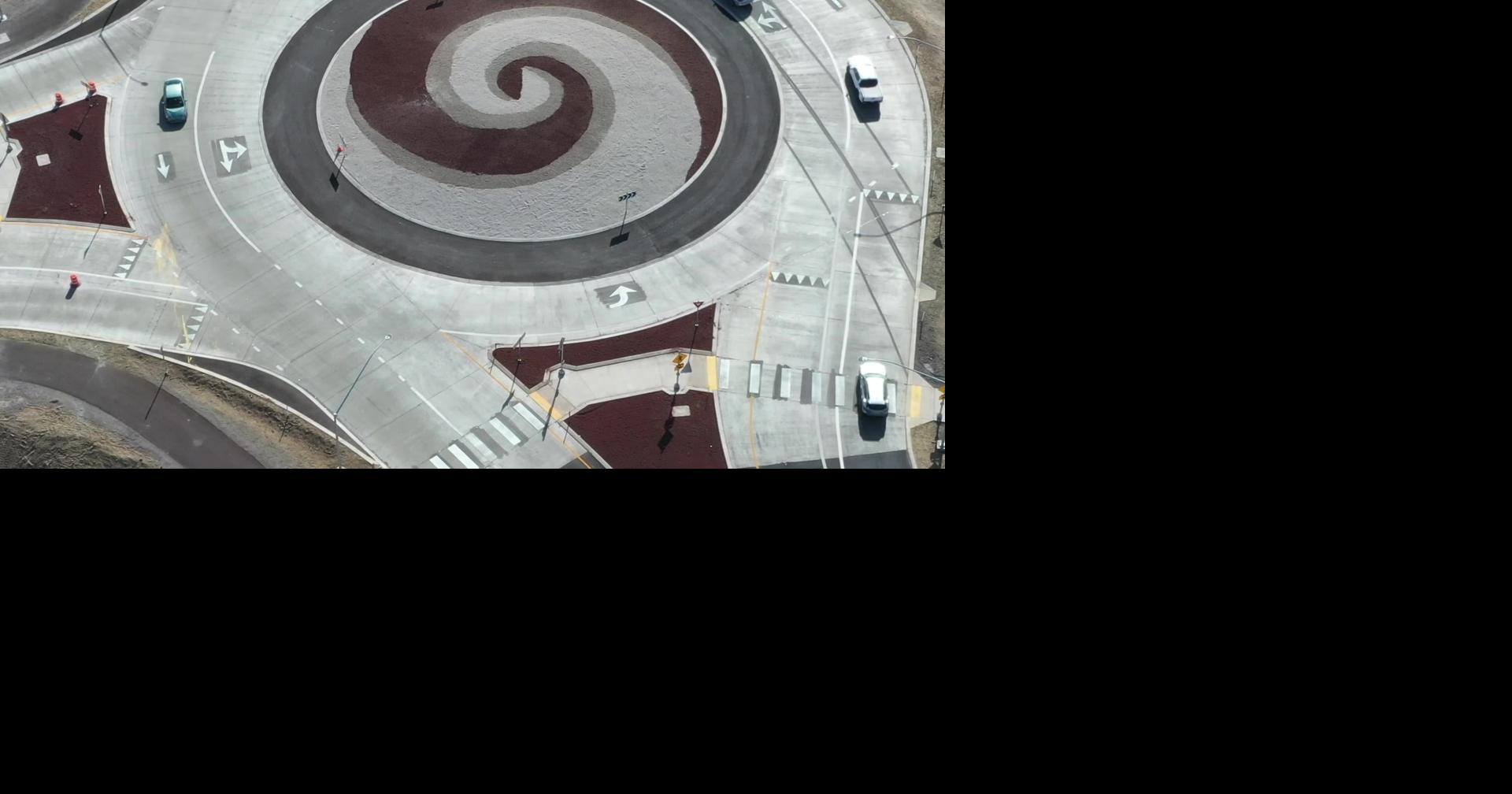 2 new Highway 20 roundabouts in Bend fully open; 2 more opening soon ...