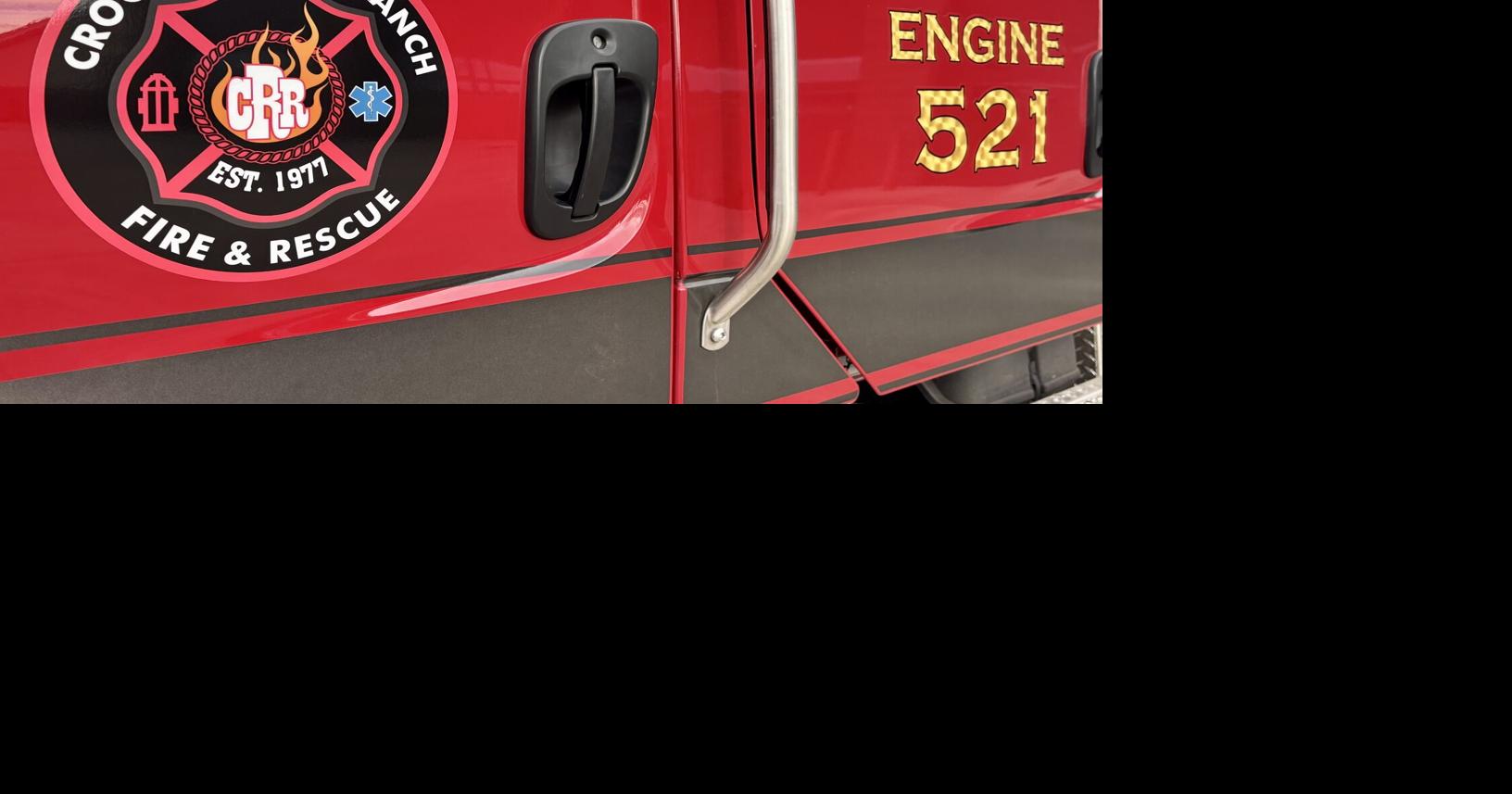 Come push the new Crooked River Fire & Rescue fire engine into the ...