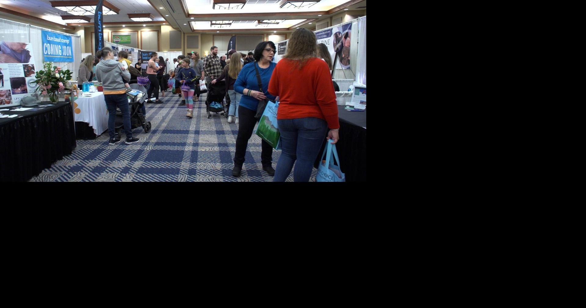 Thousands attend the Bend Health Fair and Bend Beauty Expo | Local News ...