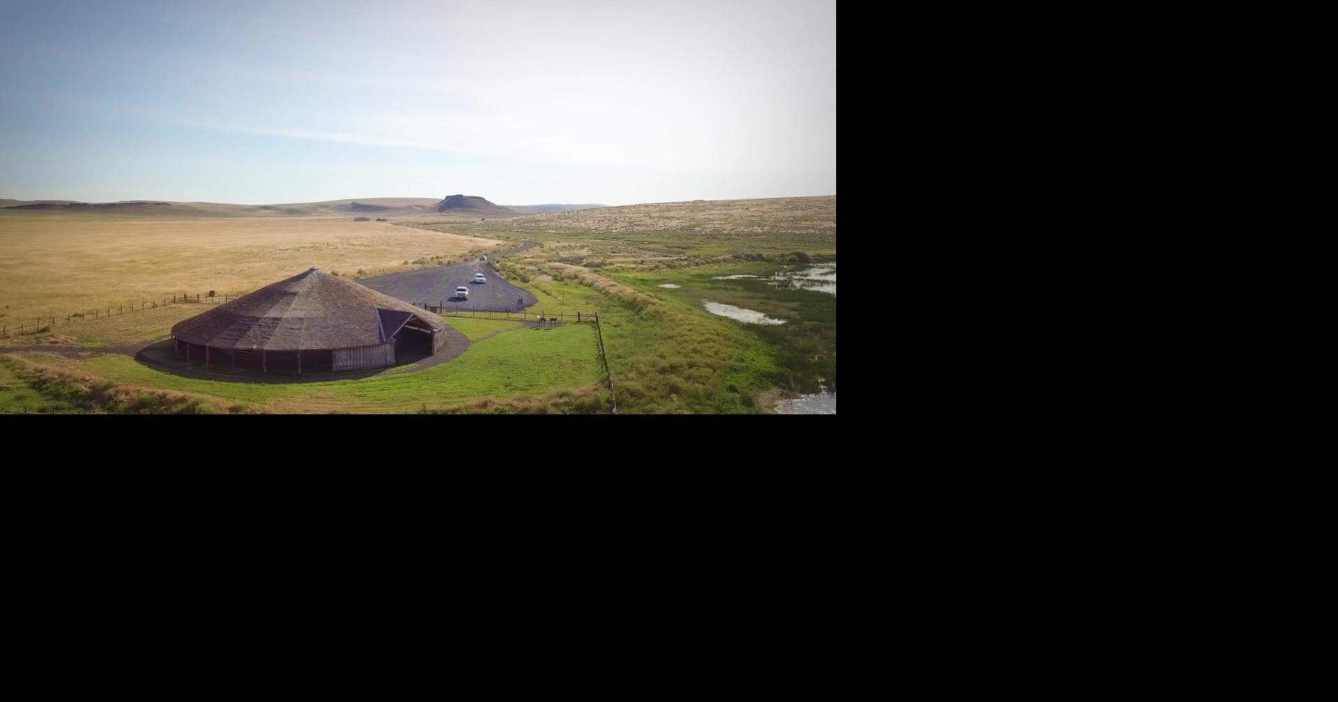 Destination Oregon: Pete French Round Barn | Destination Oregon ...