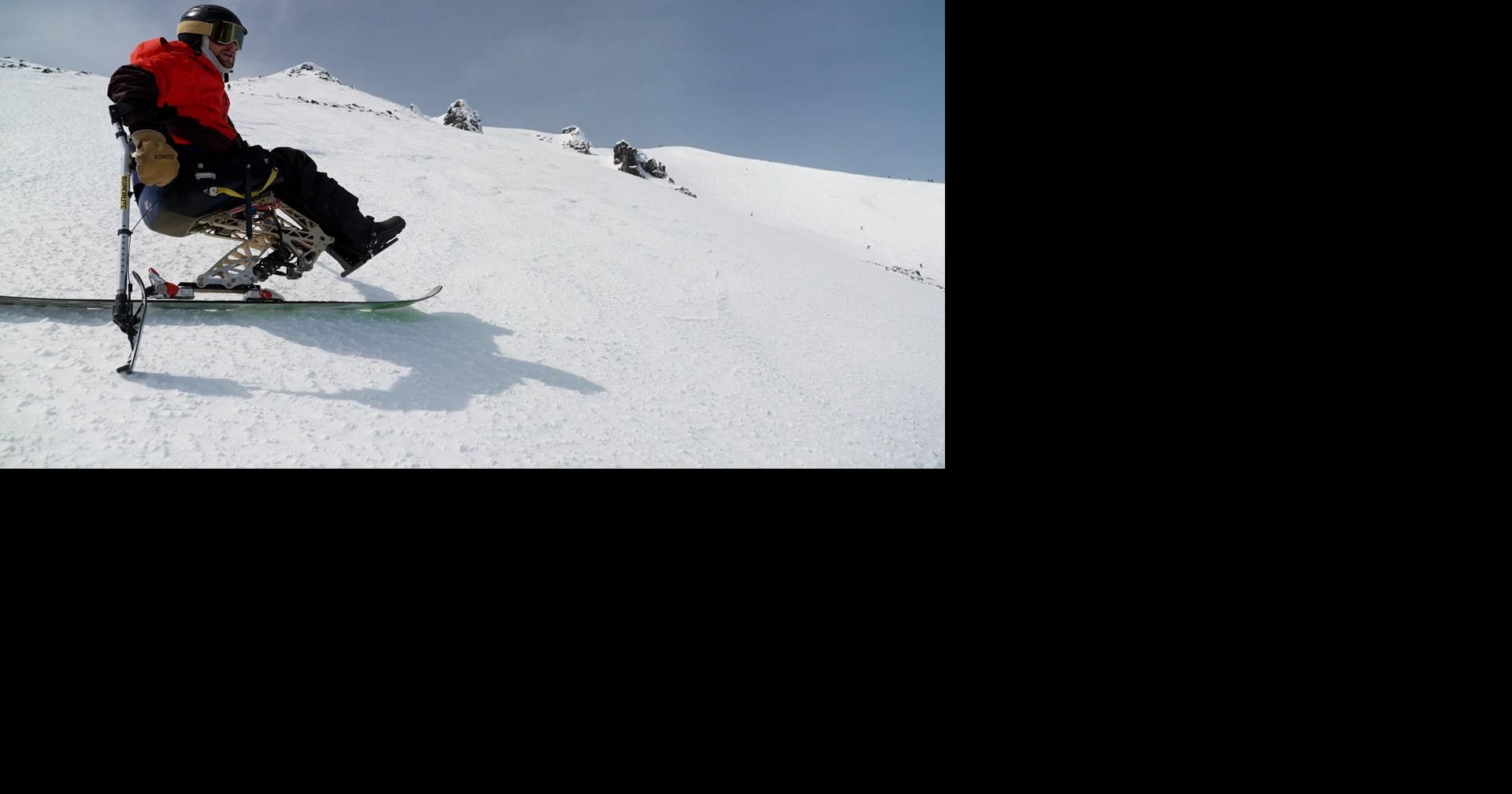 Bend man paralyzed in ice climbing fall keeps adapting, living -- and ...