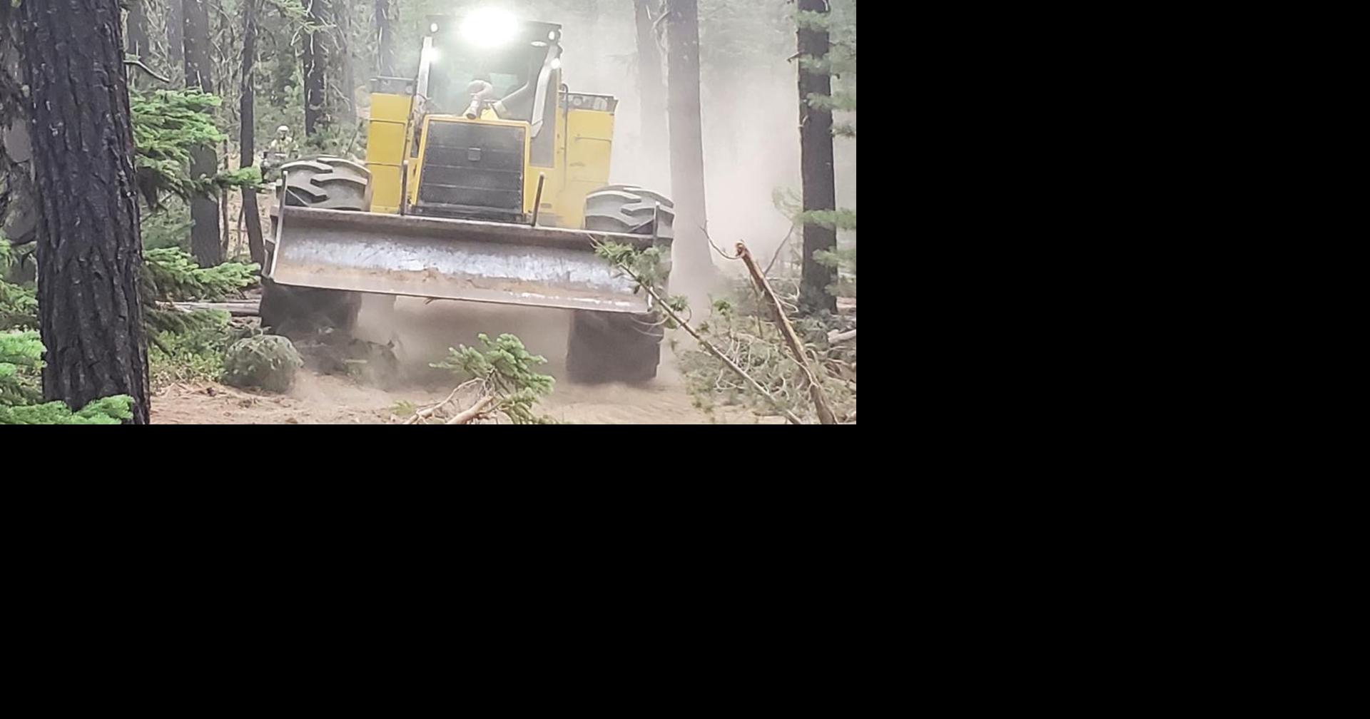 Meet the skidgine, the giant machine fighting Central Oregon fires ...