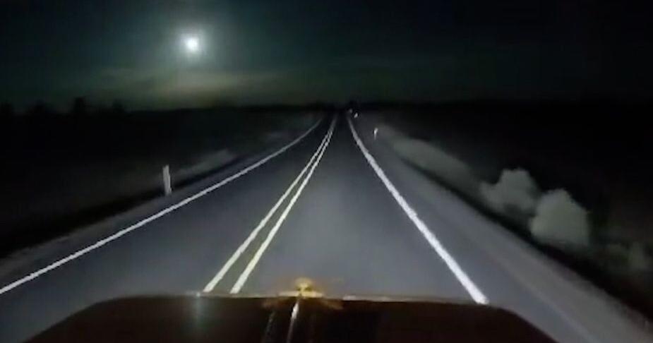 Green fireball over Oregon likely a meteorite | Oregon / Northwest ...