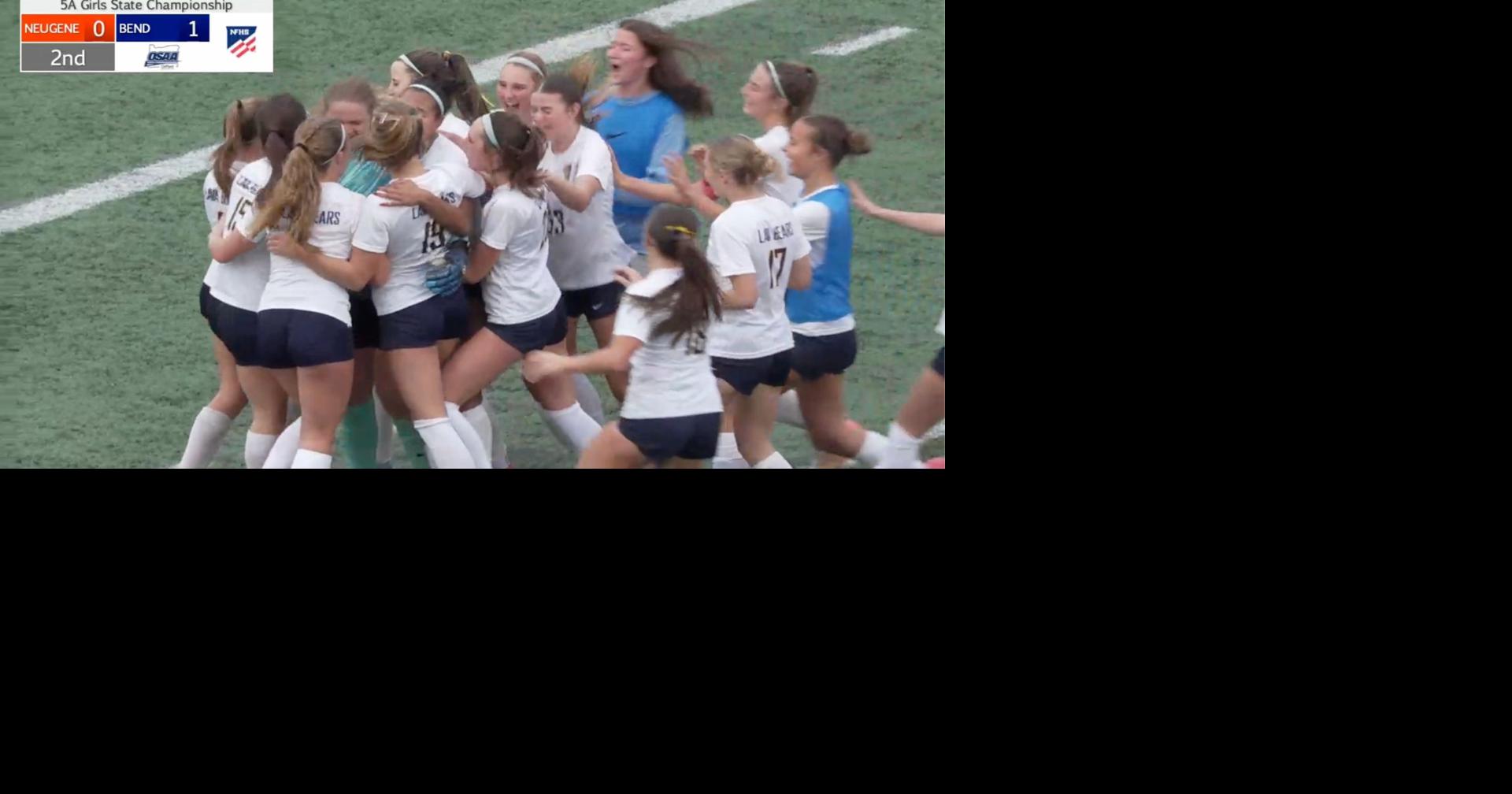 Bend Lava Bears win Oregon 5A girls soccer title, 1-0 | Sports ...