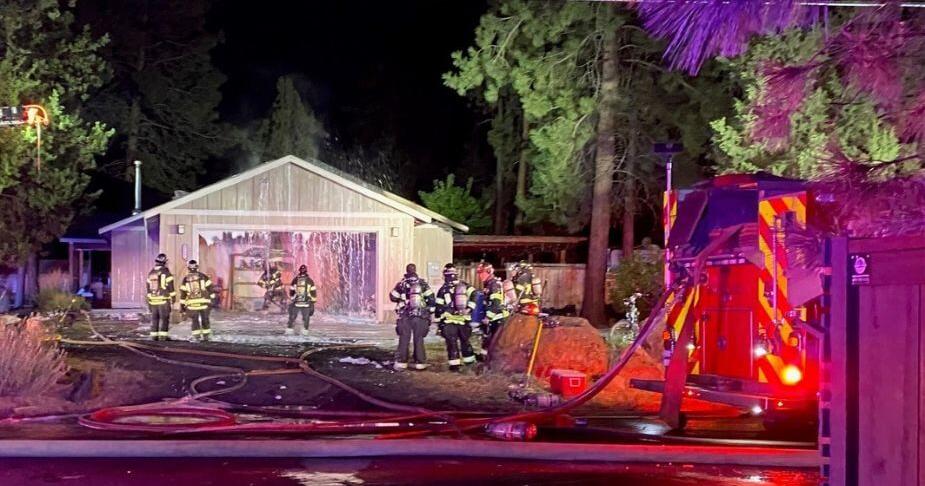 Bend house fire caused by cigarette thrown into wooden planter | Local ...