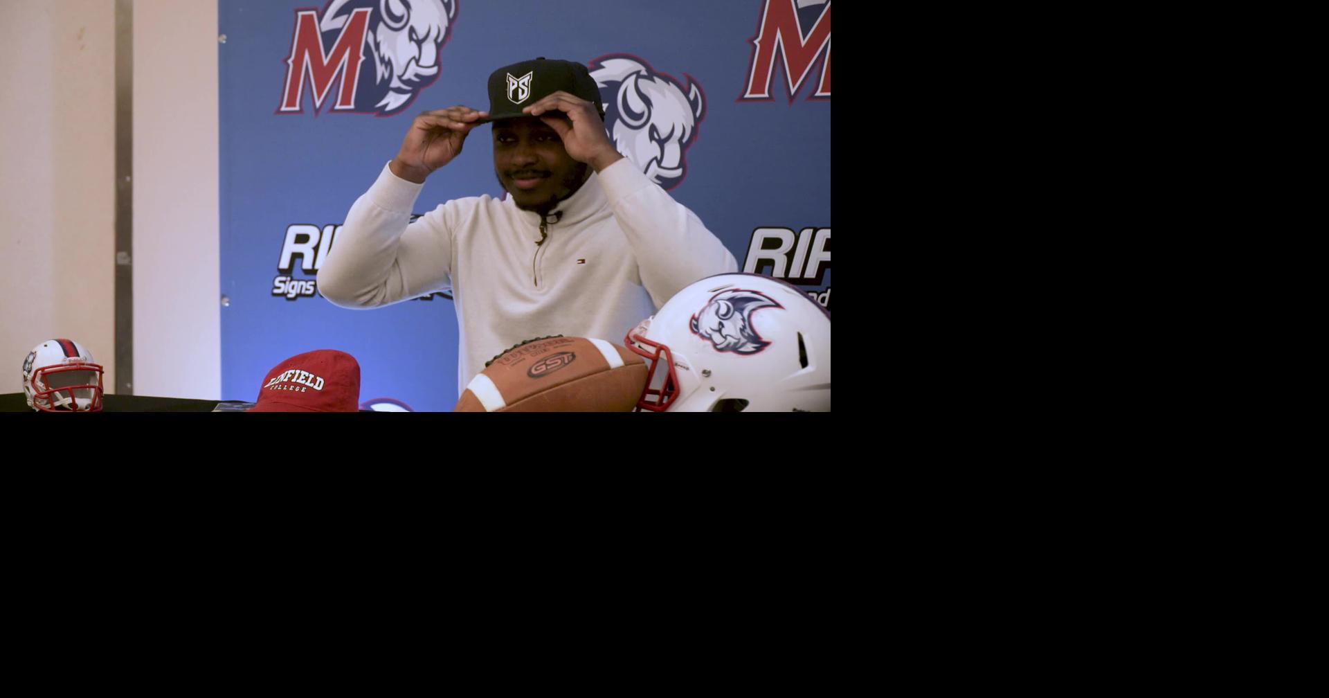 SKOL! Madras football star signs letter of intent with Portland State ...
