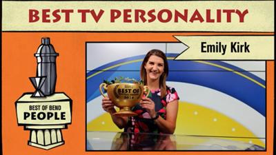 GMCO's Emily Kirk wins Bend Source's Best TV Personality, Scott Elnes ...