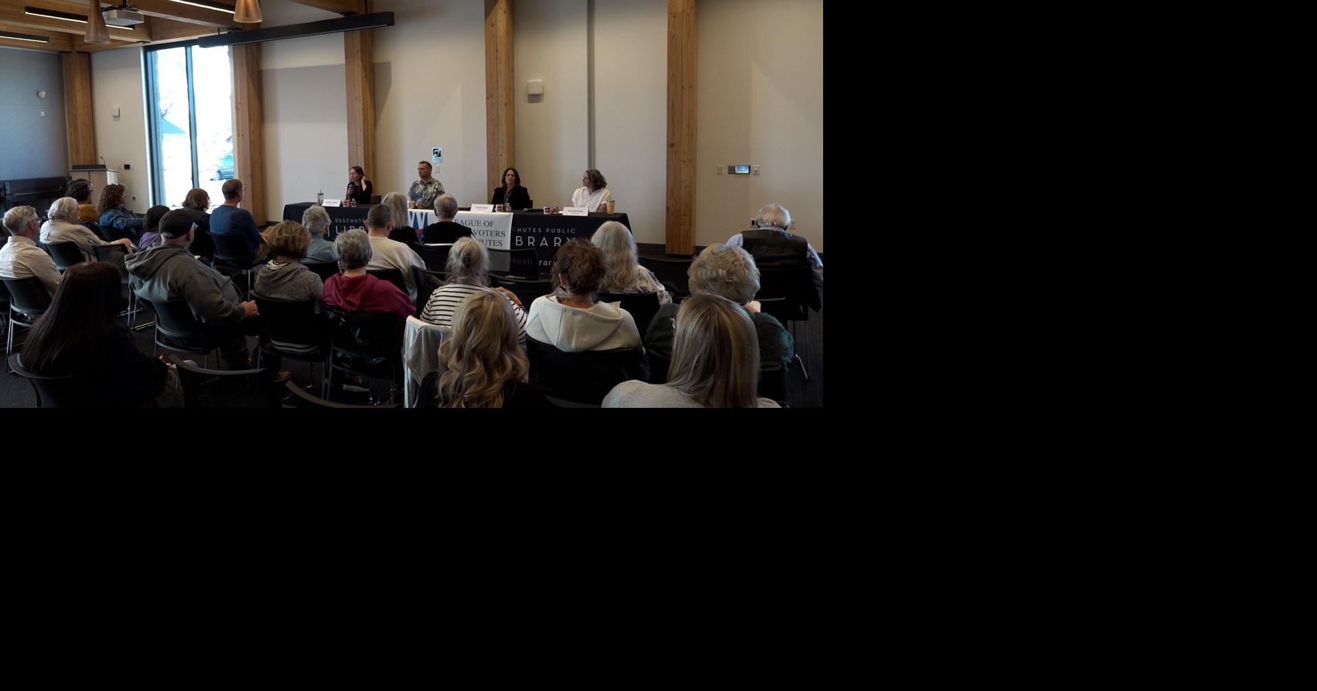 Redmond school board candidates discuss RHS repairs, DEI at forum ...