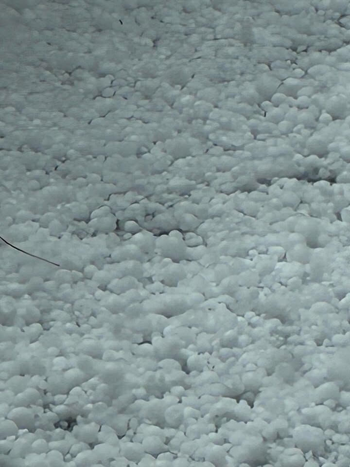 Sunday's wild Bend hail storm: Your photos and videos | Weather ...