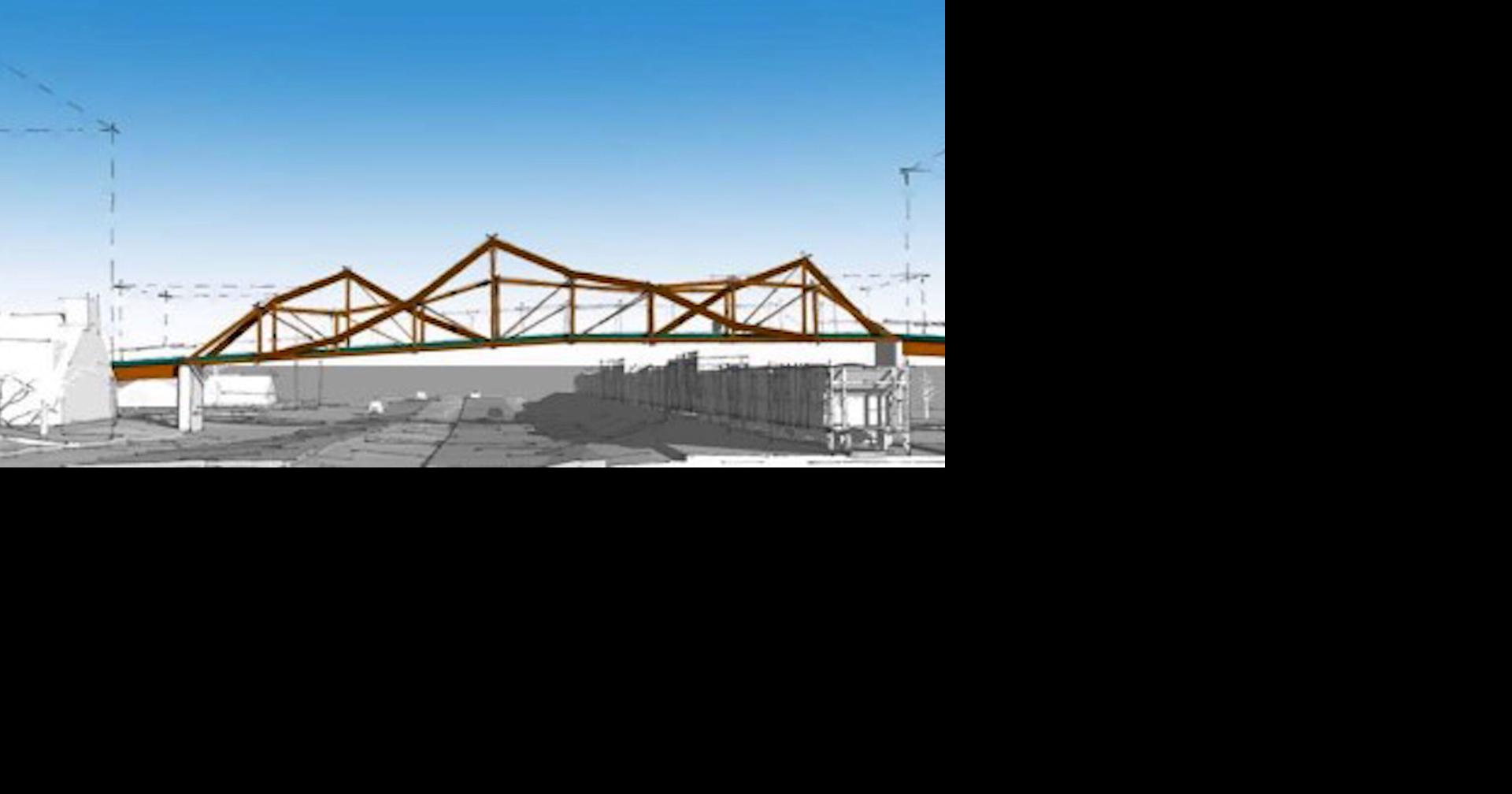 Bend picks 'Broken Top' truss design for Highway 97 pedestrian bridge ...