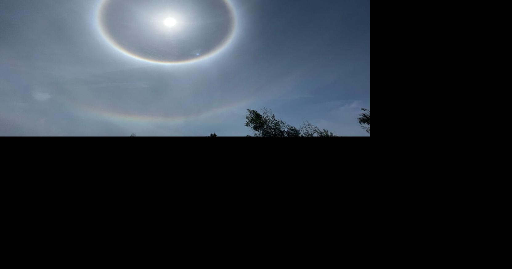 What is a sun halo and what is a sun dog? | Weather ...