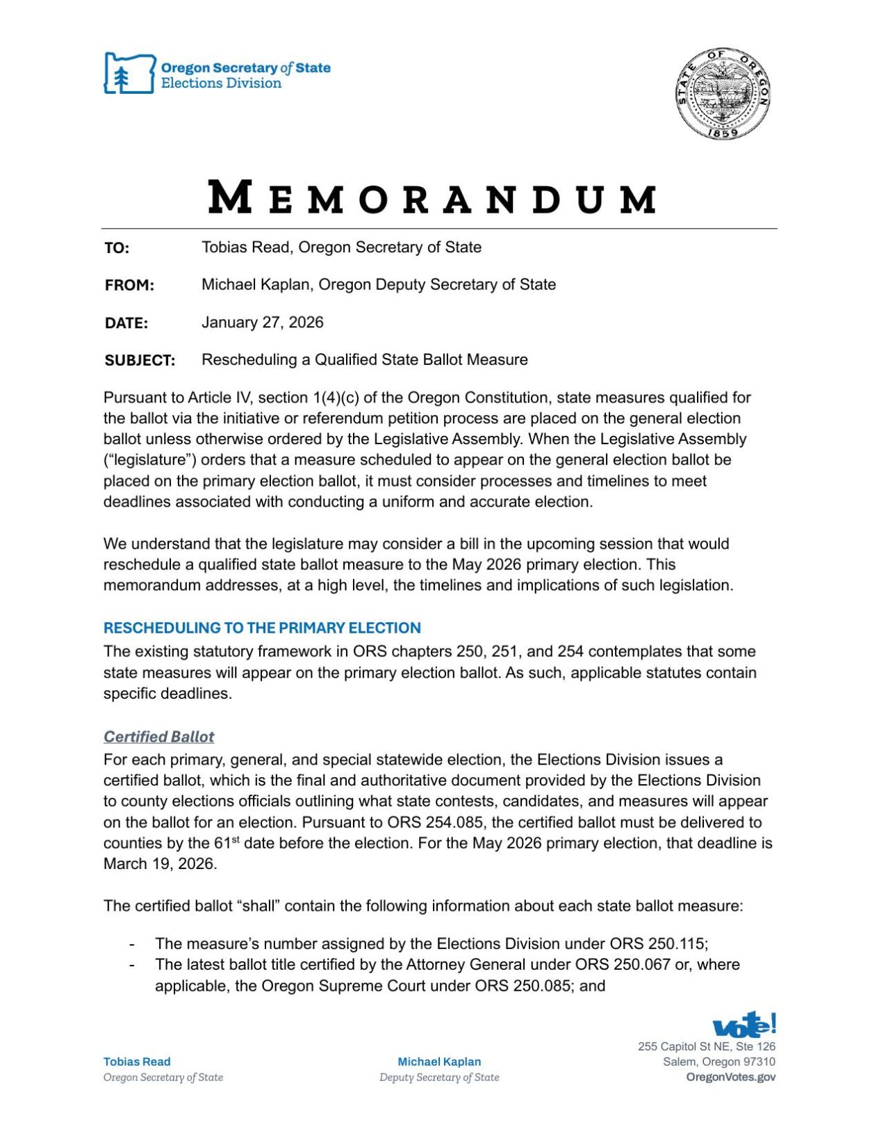 Deadline nears to change Oregon gas tax referendum date | Oregon ...