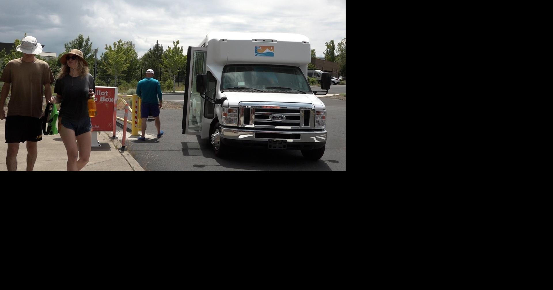 The Ride the River shuttle service re-opens in Bend for the summer 2025 ...