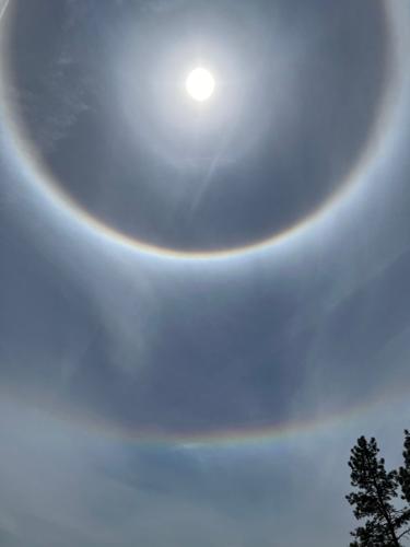 What is a sun halo and what is a sun dog? | Weather ...