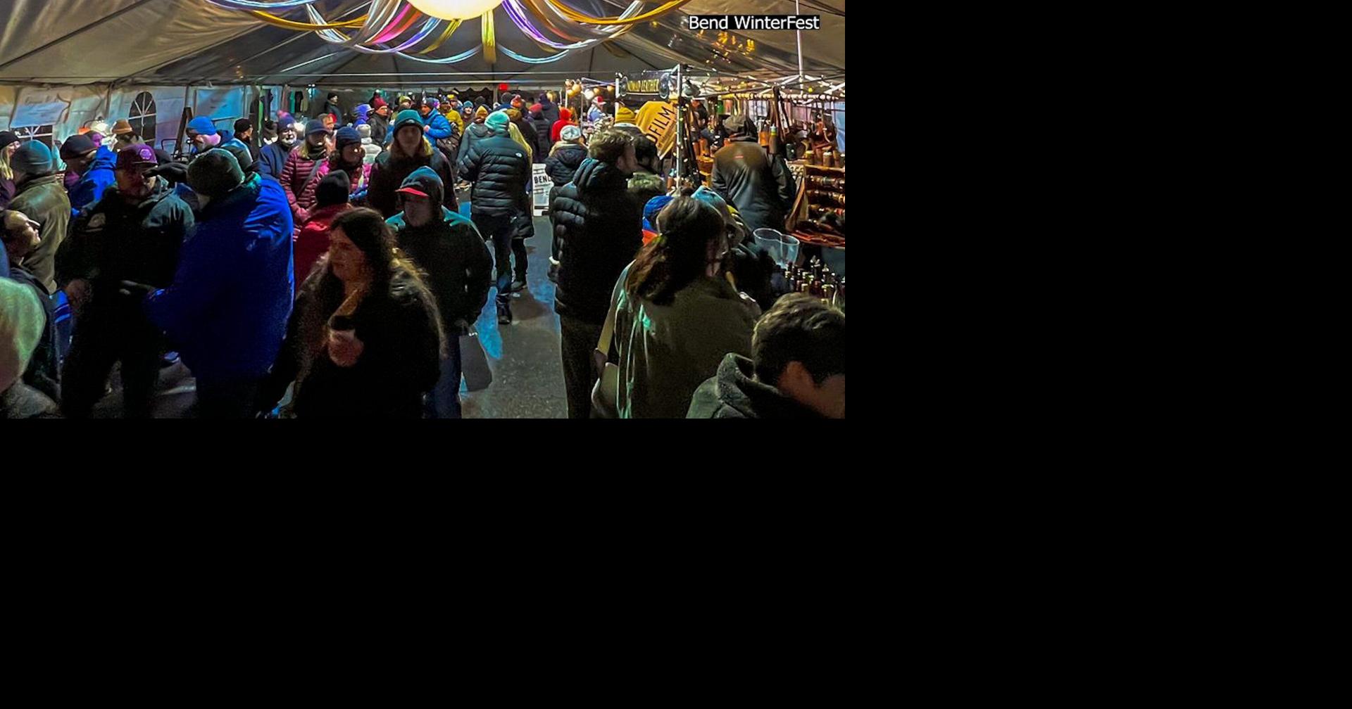 Ice carving, fire art highlight Bend WinterFest 2025 | Local News ...