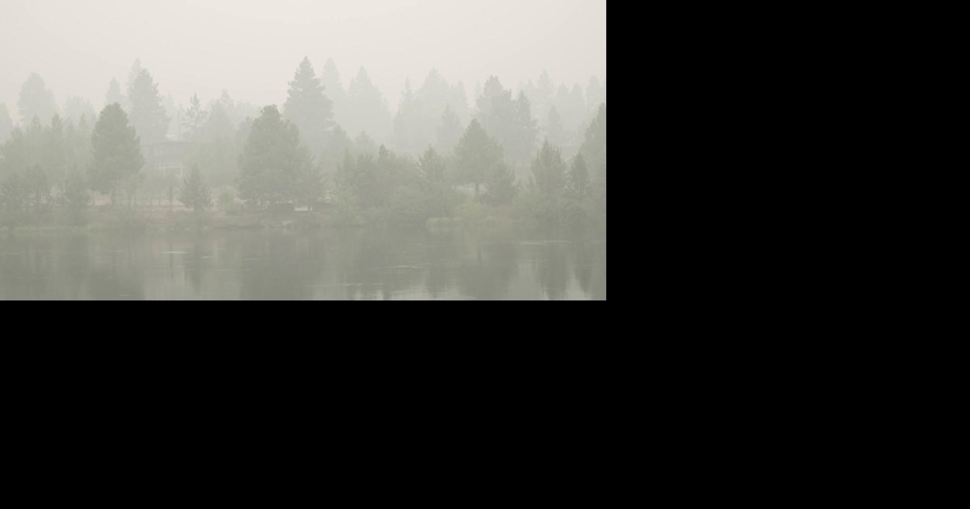 Unhealthy air quality days in Central Oregon more frequent in recent ...