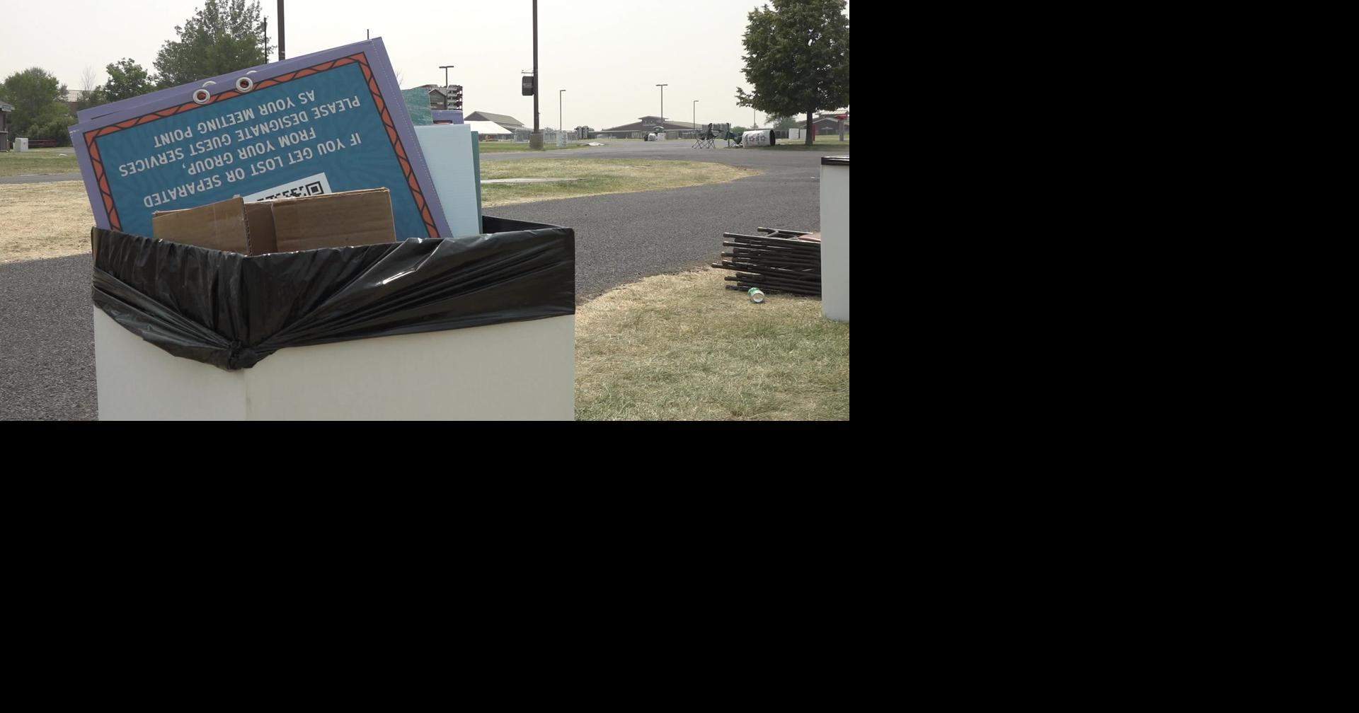 Fairgrounds, Redmond businesses feel impact from 60,000 FairWell ...