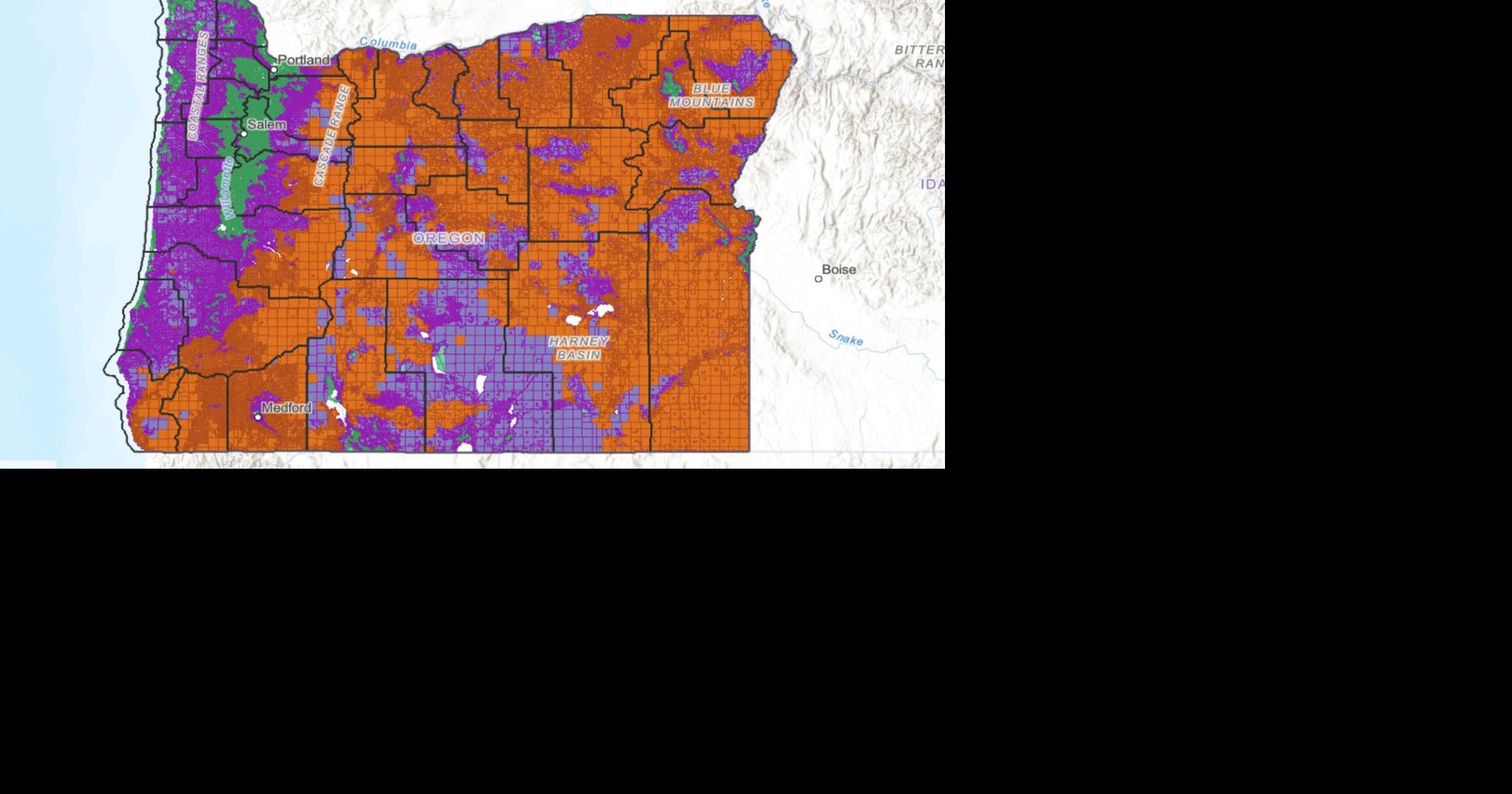 Oregon lawmakers push to repeal controversial wildfire hazard map ...