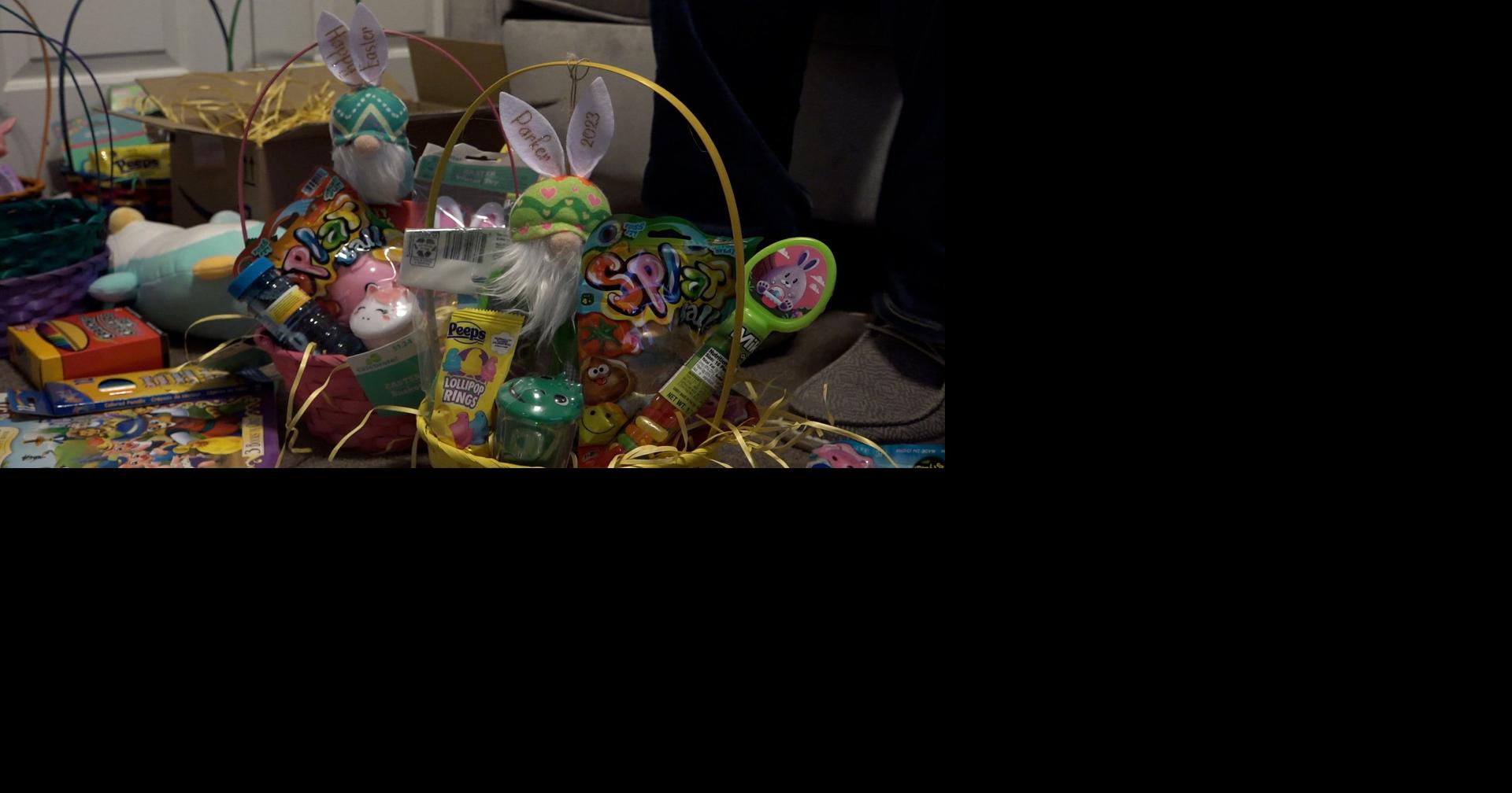 Redmond woman makes Easter baskets for children in need | Central ...