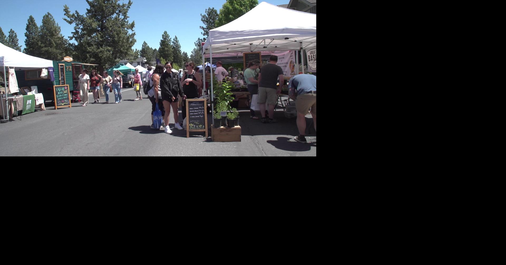 The Saturday Farmers Market is back at Northwest Crossings | Central ...