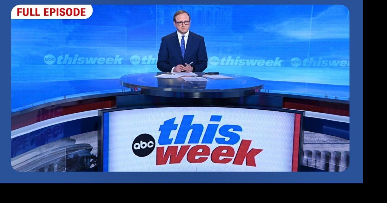 This Week with George Stephanopoulos Full Broadcast - Sunday, August 23 ...