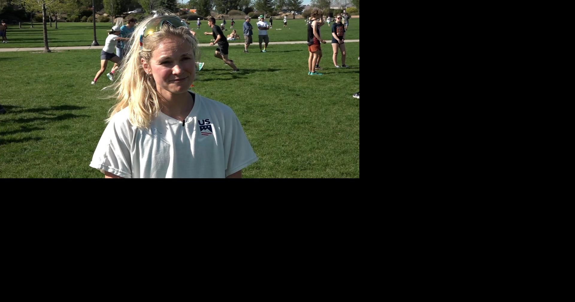 Olympic medalist Diggins, US Cross Country visits Bend to teach young ...