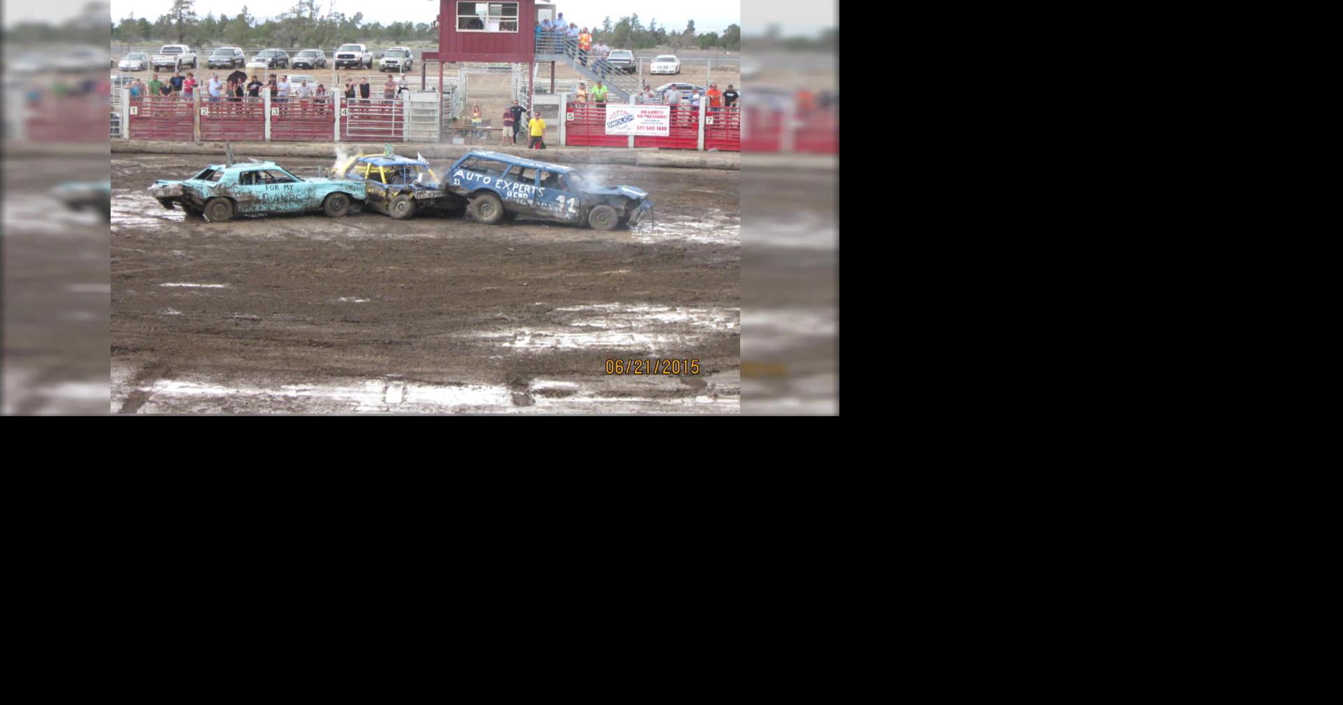 Demolition Derby Crashes Into Redmond | | centraloregondaily.com