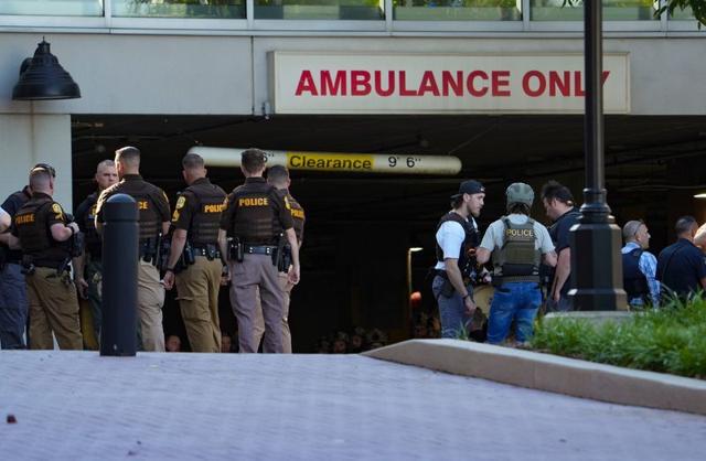 1 dead, 1 injured in shooting inside Delaware hospital ...