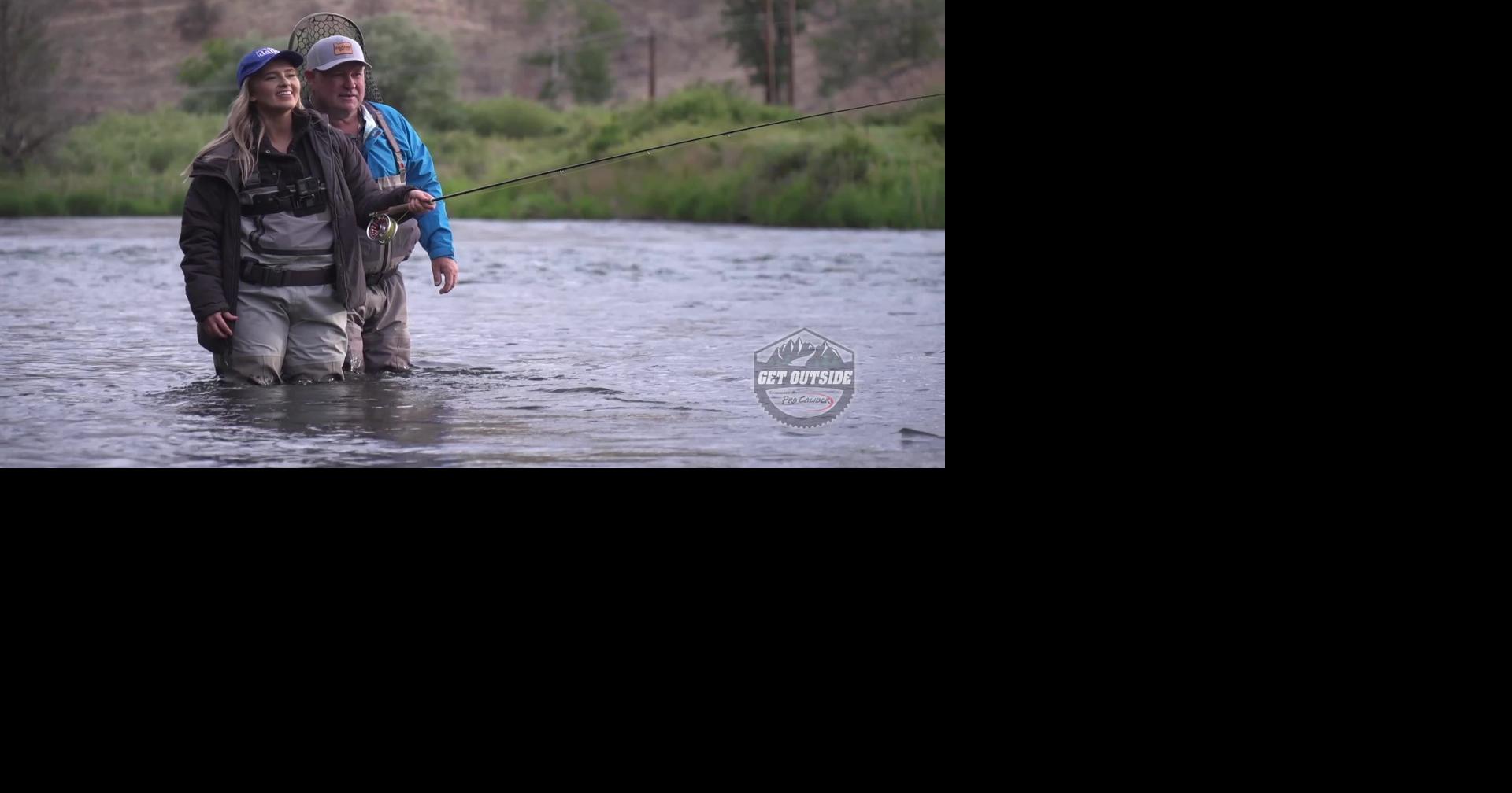 Get Outside: Fly fishing with Fin & Fire | Get Outside ...